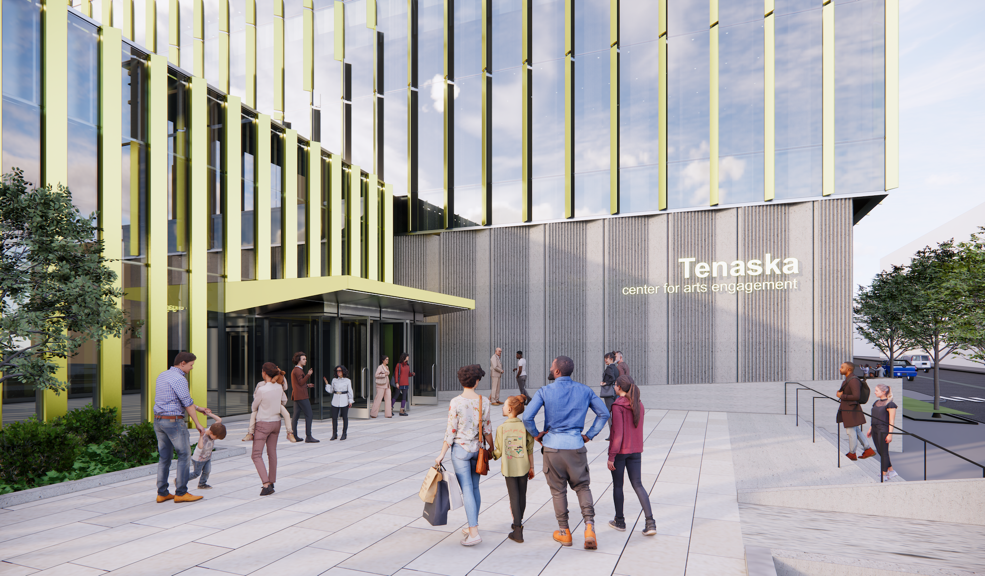 Omaha Performing Arts Announces Naming of the Tenaska Center for Arts Engagement - Tenaska